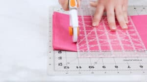 DIY Tablecloth Party Backdrop - Sweet Red Poppy