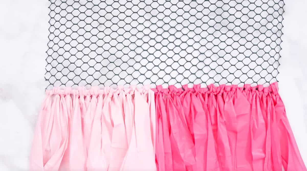 DIY Tablecloth Party Backdrop - Sweet Red Poppy