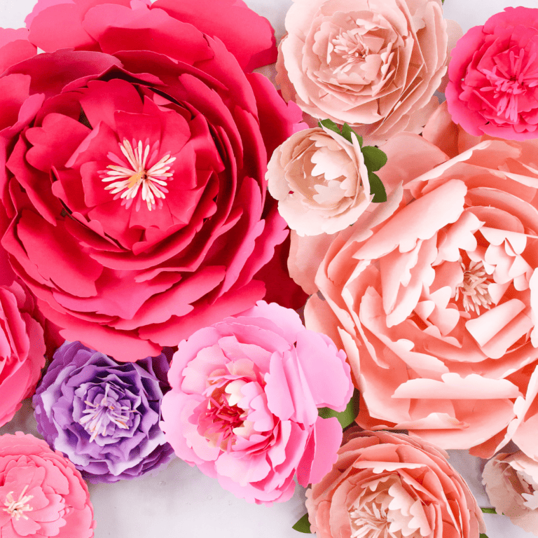 Paper Flowers Archives - Sweet Red Poppy