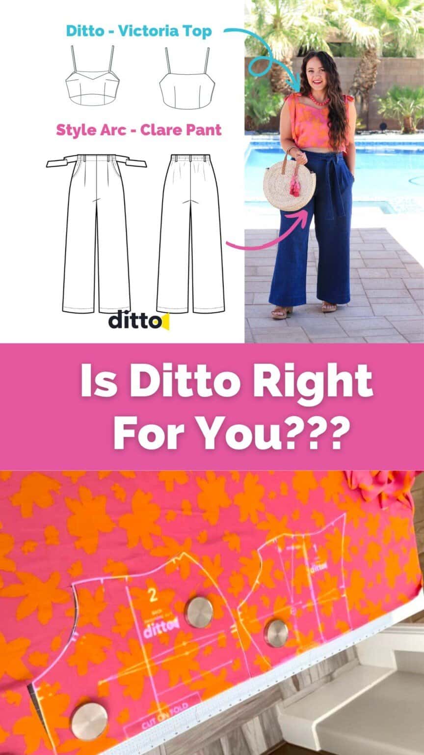 Ditto Sewing Pattern Projector - Everything You Need to Know - Sweet ...