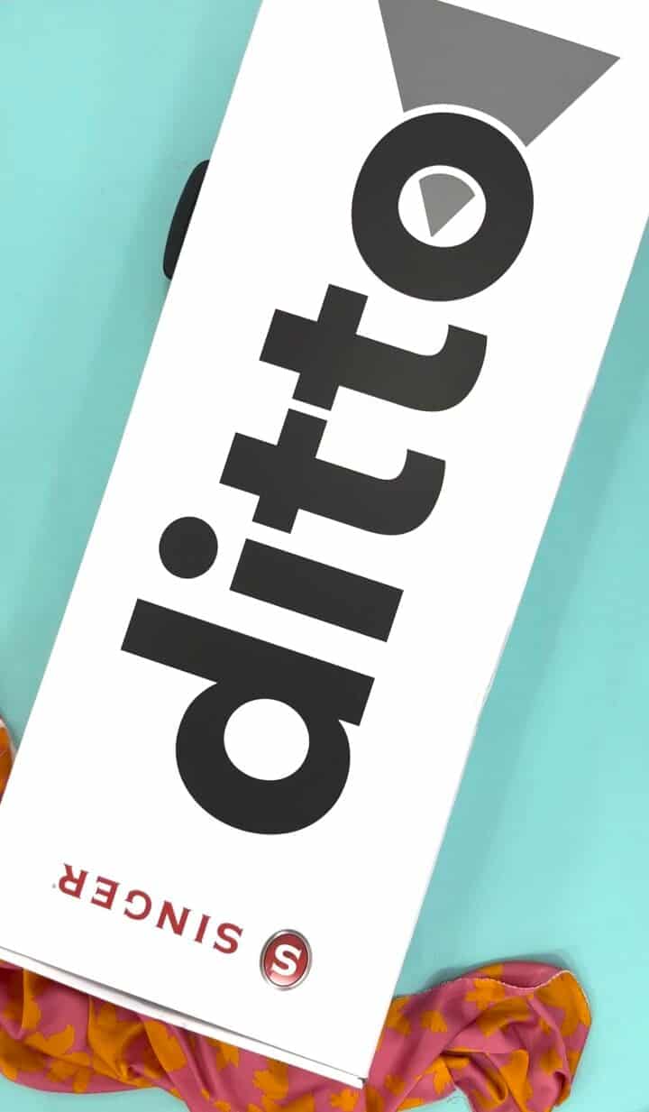 Ditto Sewing Pattern Projector - Everything You Need to Know - Sweet ...