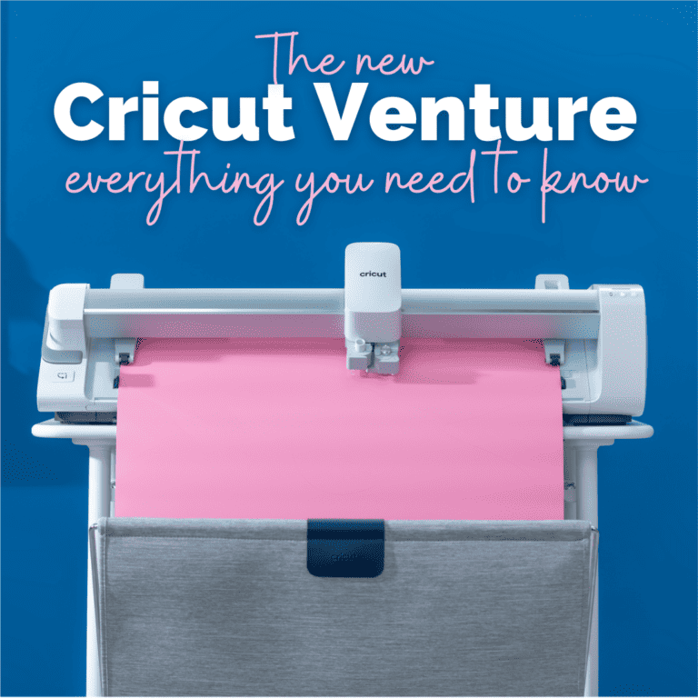 *NEW* Cricut Venture- Everything You Need to Know! - Sweet Red Poppy
