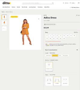 Ditto Sewing Pattern Projector - Everything You Need to Know - Sweet ...