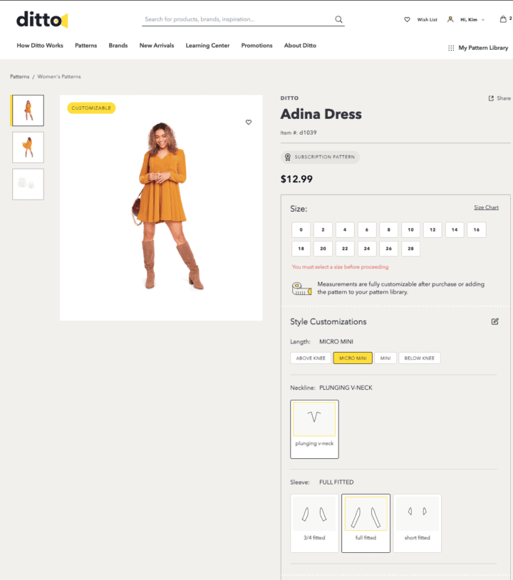 Ditto Sewing Pattern Projector - Everything You Need to Know - Sweet ...