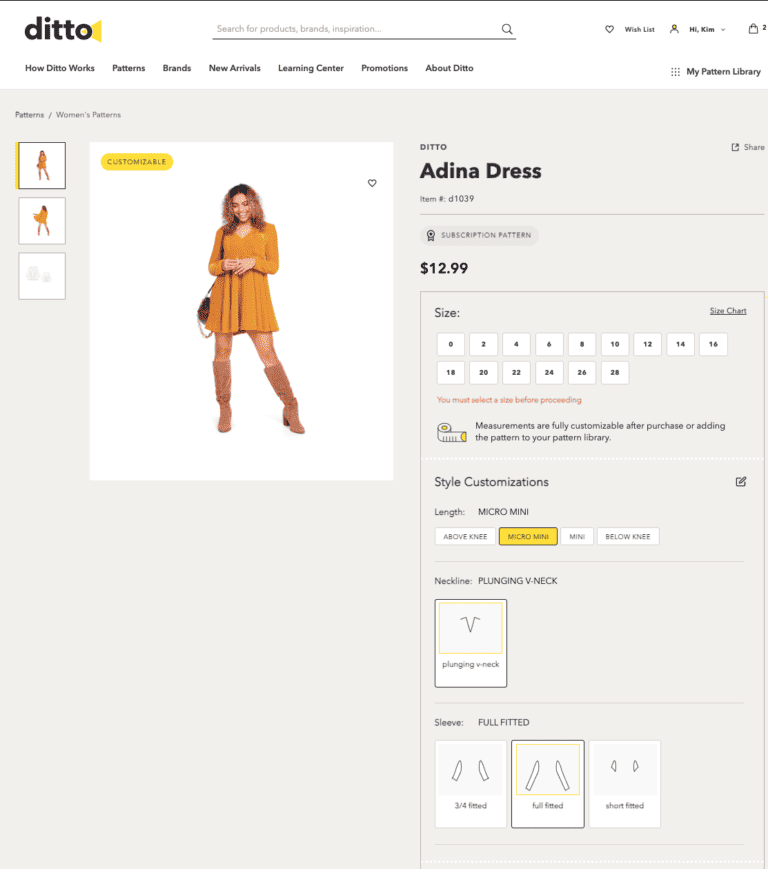 Ditto Sewing Pattern Projector - Everything You Need to Know - Sweet ...