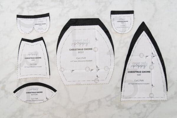 Halloween Witch Gnome Sewing Pattern | DIY Hocus Pocus Sanderson ...