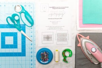 Free Foundation Paper Piecing Quilting Patterns for Christmas - Sweet ...