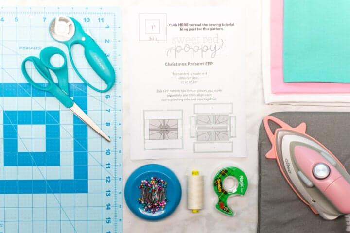 Free Foundation Paper Piecing Quilting Patterns for Christmas - Sweet ...