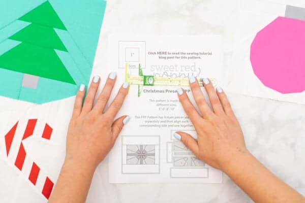 Free Foundation Paper Piecing Quilting Patterns for Christmas - Sweet ...