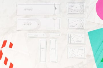 Free Foundation Paper Piecing Quilting Patterns for Christmas - Sweet ...