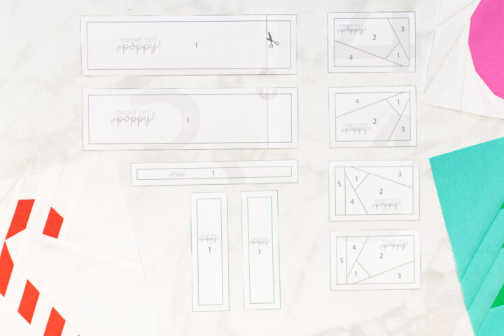 Free Foundation Paper Piecing Quilting Patterns for Christmas - Sweet ...