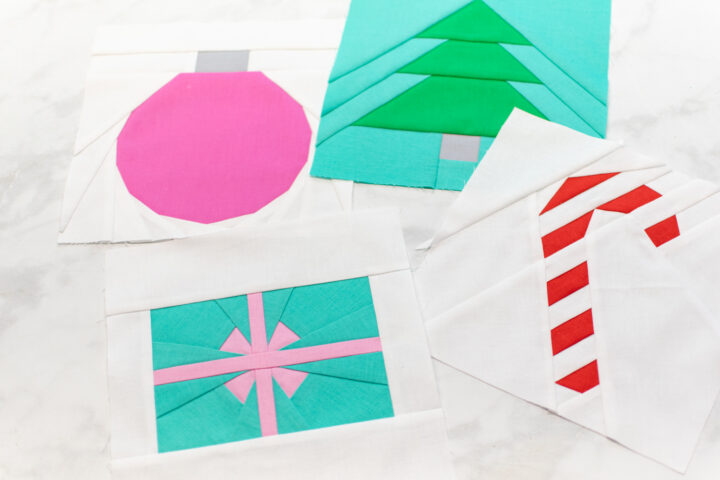 Free Foundation Paper Piecing Quilting Patterns for Christmas - Sweet ...