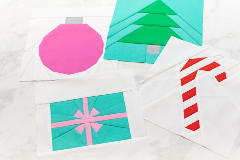 Free Foundation Paper Piecing Quilting Patterns for Christmas - Sweet ...