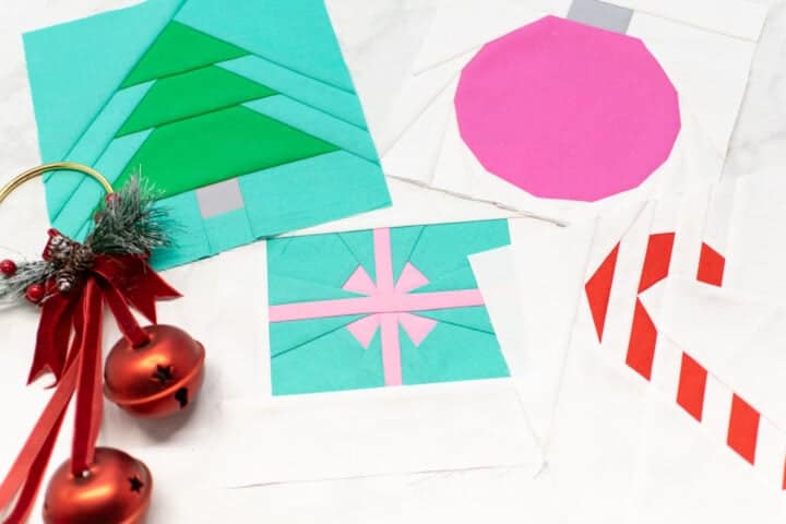 Free Foundation Paper Piecing Quilting Patterns for Christmas - Sweet ...