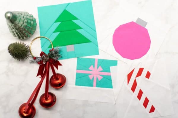 Free Foundation Paper Piecing Quilting Patterns for Christmas - Sweet ...