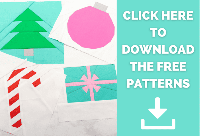 Free Foundation Paper Piecing Quilting Patterns for Christmas - Sweet ...