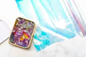 Clear Stadium Bag Sewing Pattern - Sweet Red Poppy