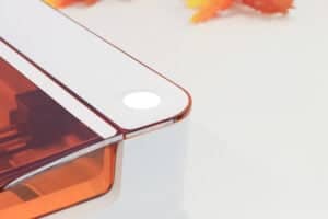 Making a Pumpkin Lantern Using the Glowforge Aura - Sweet Red Poppy