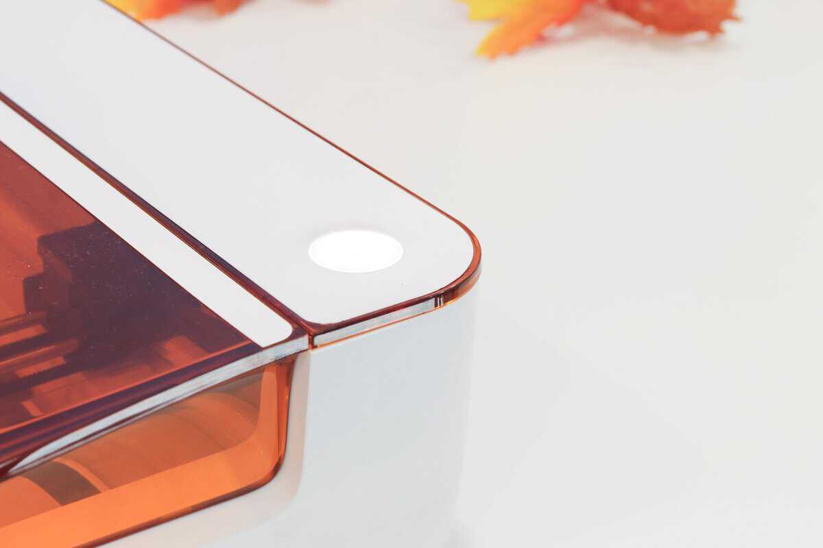 Making a Pumpkin Lantern Using the Glowforge Aura - Sweet Red Poppy