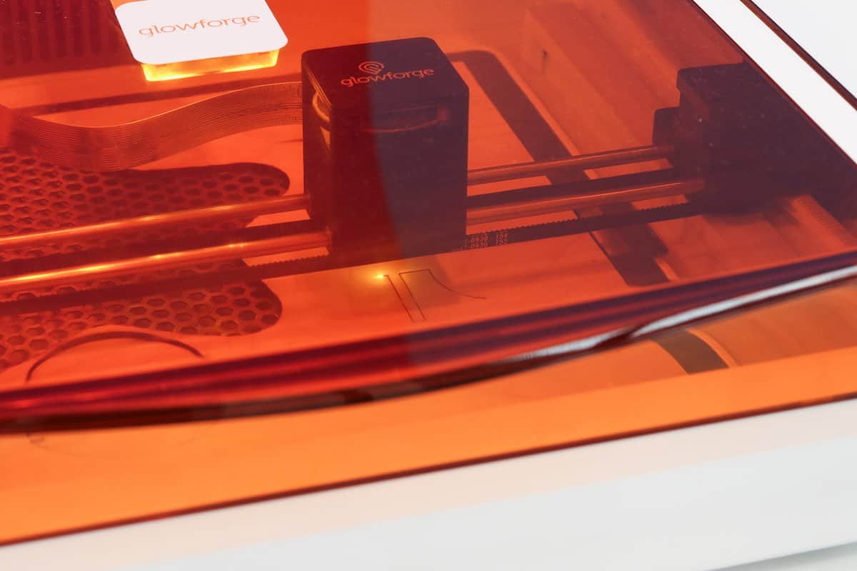 Making a Pumpkin Lantern Using the Glowforge Aura - Sweet Red Poppy