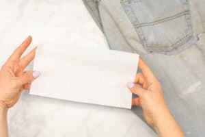 How to Fix a Hole in Pants (3 Ways) - Sweet Red Poppy