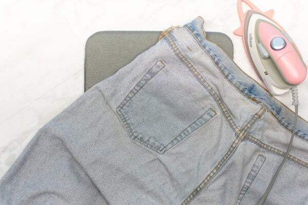 How to Fix a Hole in Pants (3 Ways) - Sweet Red Poppy