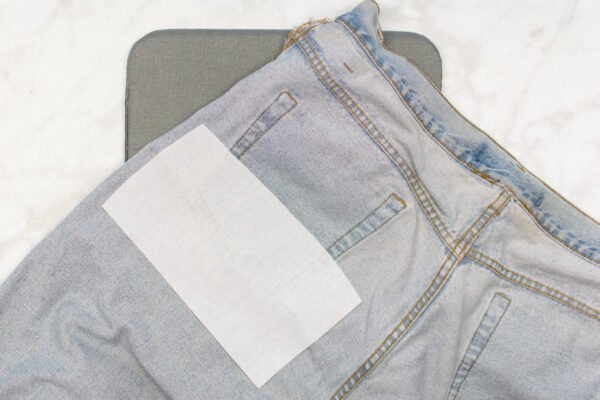 How to Fix a Hole in Pants (3 Ways) - Sweet Red Poppy