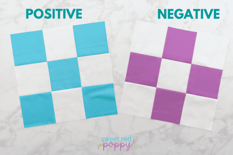 How to Sew a Nine Patch Quilt Block Sewing Pattern and Tutorial - Sweet ...