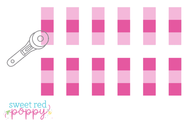 How to Sew a Nine Patch Quilt Block Sewing Pattern and Tutorial - Sweet ...