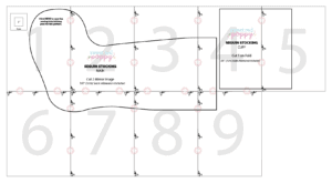 How To Make Sequin Stockings - Free Sewing Pattern - Sweet Red Poppy