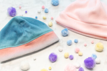 Cozy Fleece Hat Pattern and Sewing Tutorial - Sweet Red Poppy