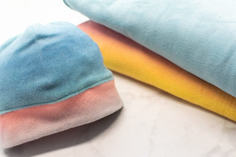 Cozy Fleece Hat Pattern and Sewing Tutorial - Sweet Red Poppy