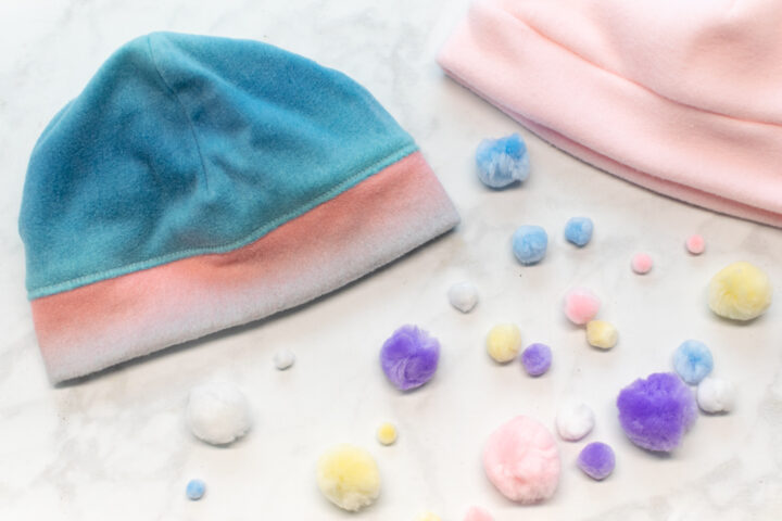 Cozy Fleece Hat Pattern and Sewing Tutorial - Sweet Red Poppy