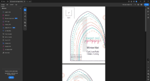 Cozy Fleece Hat Pattern and Sewing Tutorial - Sweet Red Poppy