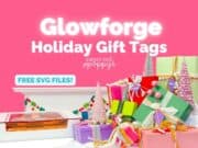 Holiday Gift Tags & Whimsical Boxes with Glowforge Aura - Sweet Red Poppy