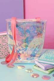 Clear Stadium Bag Sewing Pattern - Sweet Red Poppy