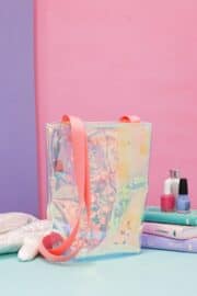 Clear Stadium Bag Sewing Pattern - Sweet Red Poppy