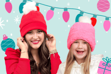 Cozy Fleece Hat Pattern and Sewing Tutorial - Sweet Red Poppy