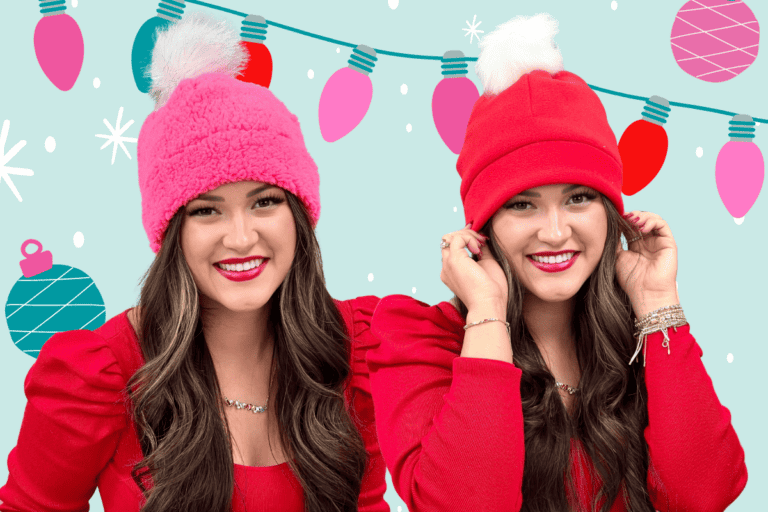 Cozy Fleece Hat Pattern and Sewing Tutorial - Sweet Red Poppy