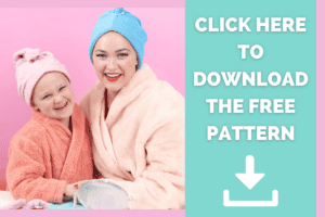 How to Make a Hair Towel Wrap - Sweet Red Poppy