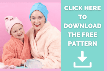 How to Make a Hair Towel Wrap - Sweet Red Poppy