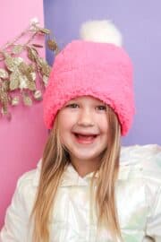 Cozy Fleece Hat Pattern and Sewing Tutorial - Sweet Red Poppy