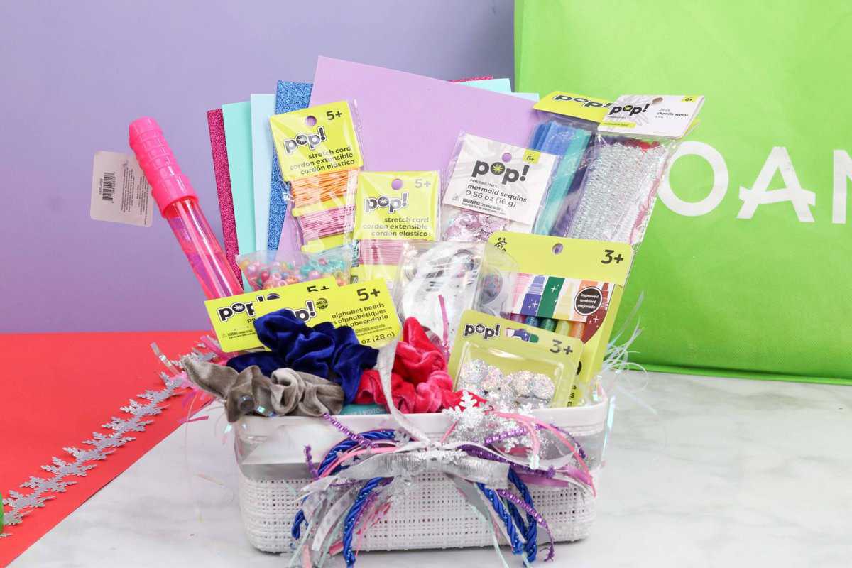 How to a Make Christmas Gift Basket in 5 Steps - Sweet Red Poppy
