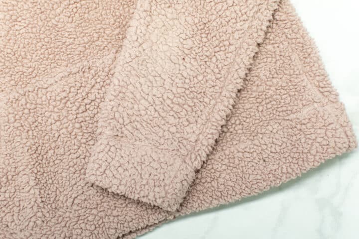 What is Fleece Fabric and How to Sew It - Sweet Red Poppy