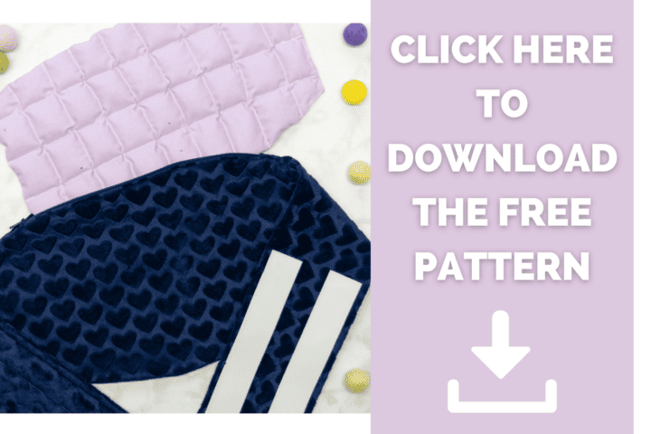 DIY Heating Pad - How to Make a Microwaveable Heating Pad - Sweet Red Poppy