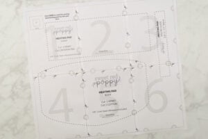 DIY Heating Pad - How to Make a Microwaveable Heating Pad - Sweet Red Poppy