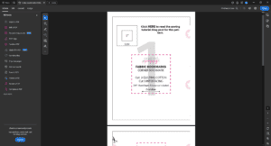 DIY Fabric Bookmarks - Two Free Patterns - Sweet Red Poppy