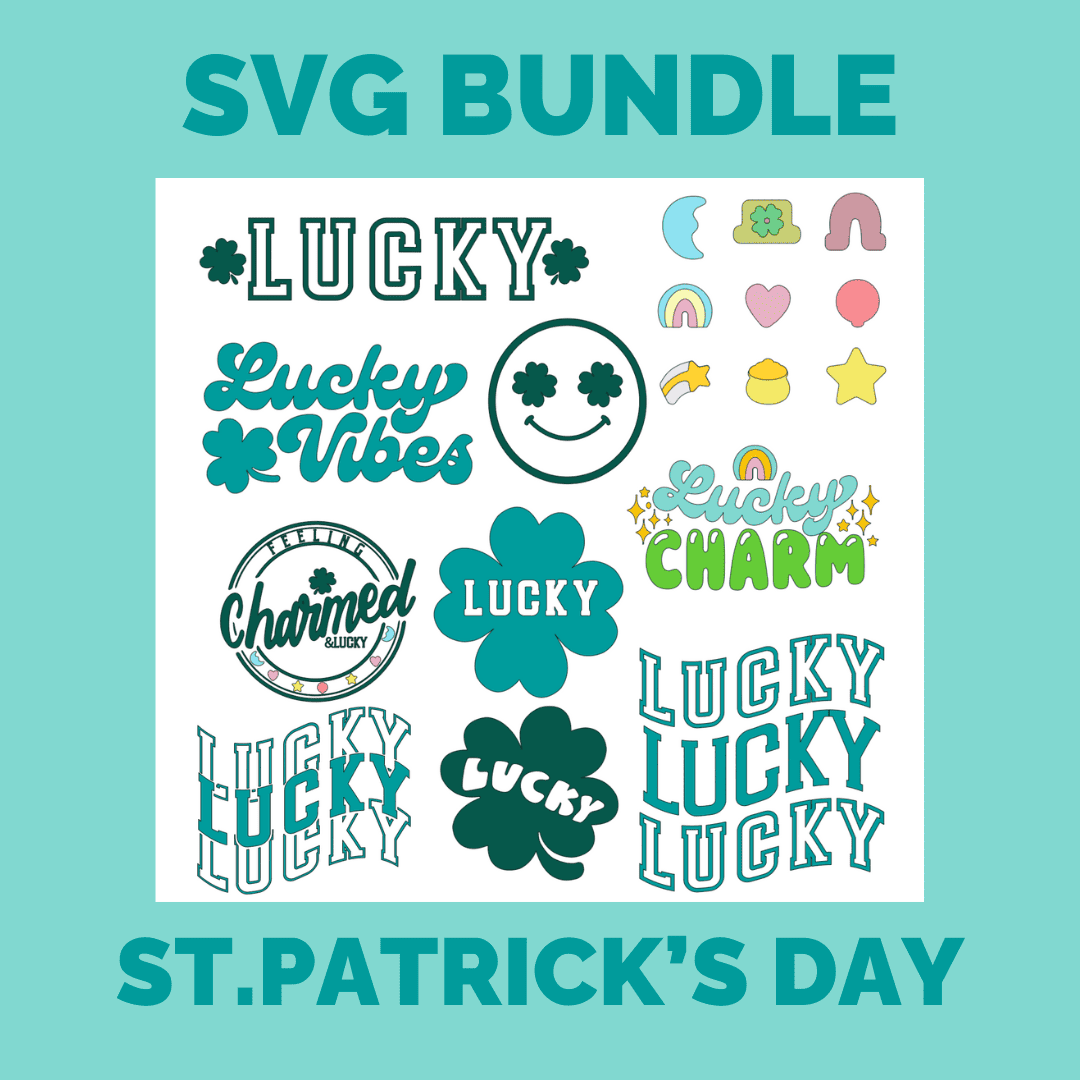 St. Patrick's Day SVG Bundle - Sweet Red Poppy