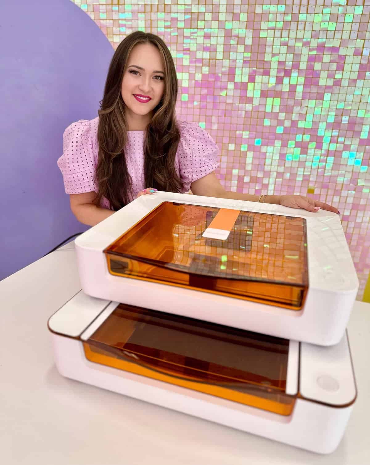 Glowforge Spark™ Ultimate Guide - Sweet Red Poppy