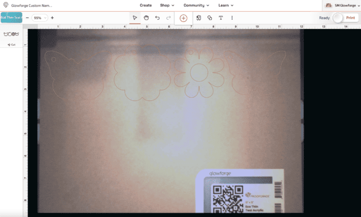 Glowforge Spark™ Ultimate Guide - Sweet Red Poppy